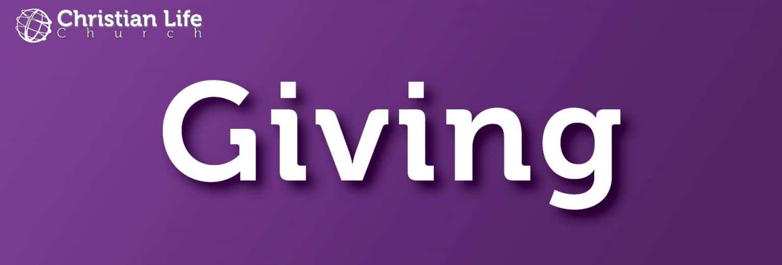 Donation - Christian Life Church